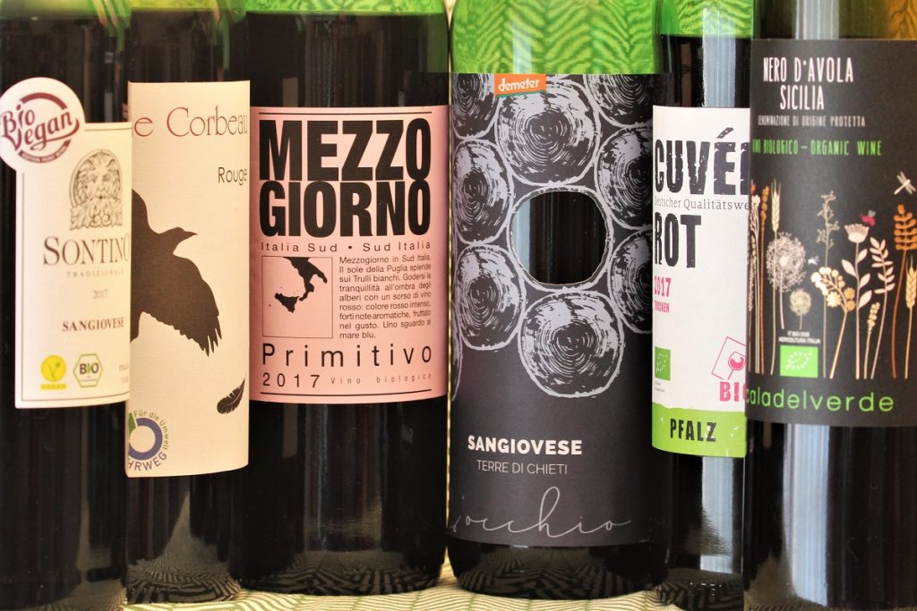 Bio-Rotweine von Aldi, Lidl & Co. - Taugen die was? - Chez MatzeChez Matze