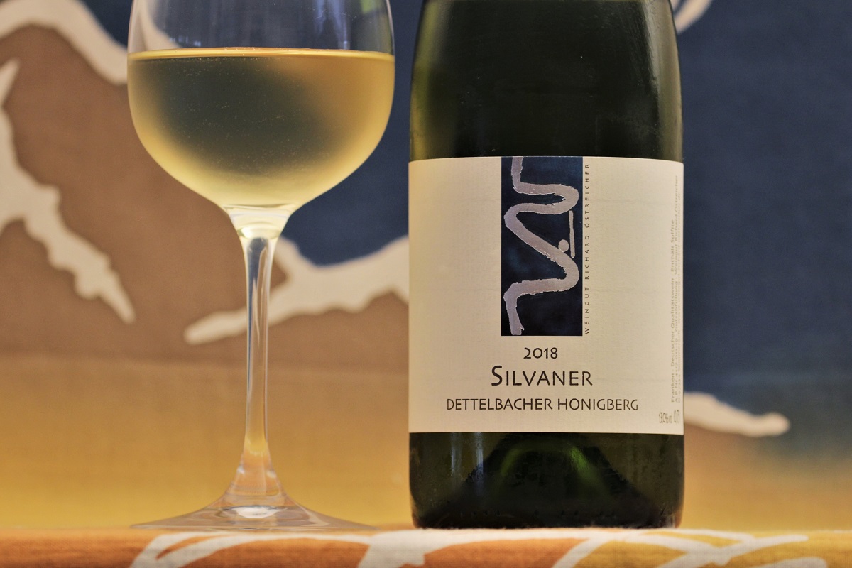 Natürlicher Dienstag # 61 - Richard Östreicher Silvaner - Chez ...