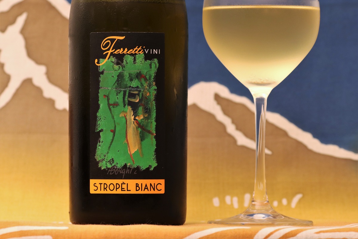 Natürlicher Dienstag # 106 - Ferretti Stropèl Bianc - Chez MatzeChez Matze